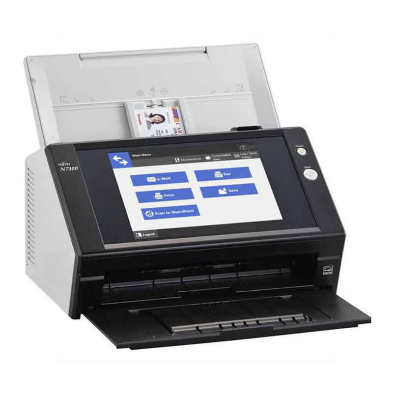 PFU N7100 - Scanner Planet