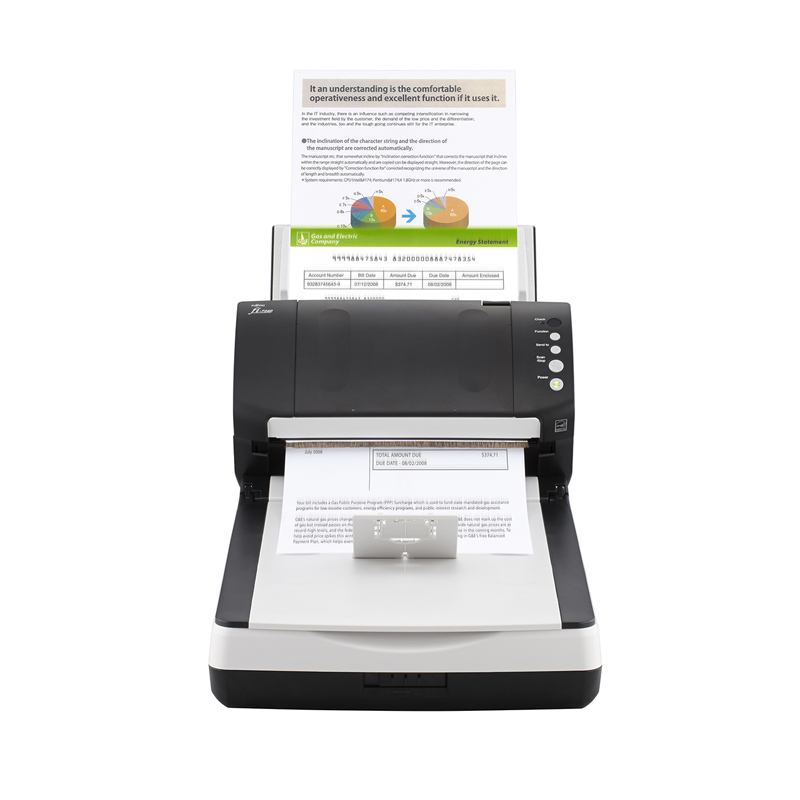 Fujitsu fi-7260 - Scanner Planet