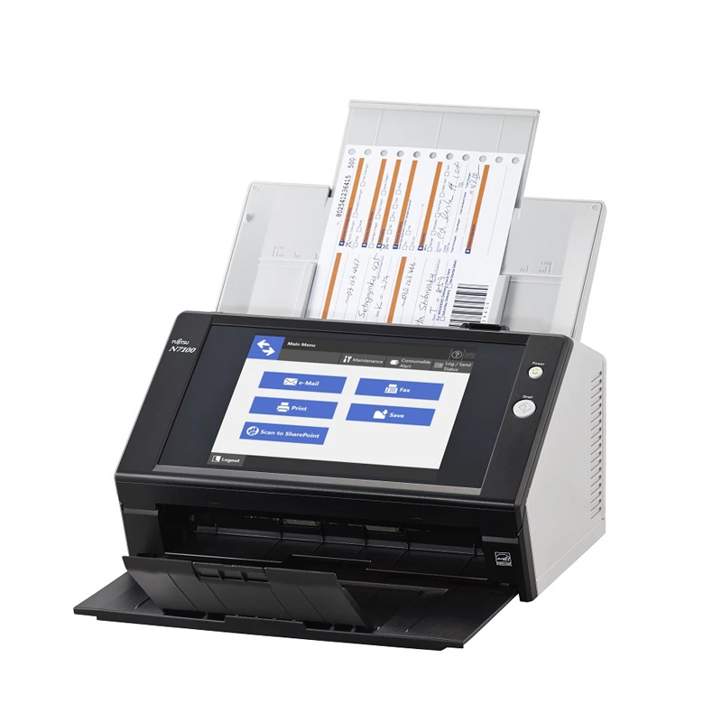 PFU N7100 - Scanner Planet