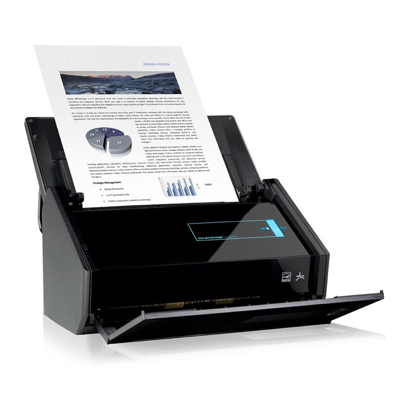 Fujitsu ScanSnap iX500 - Scanner Planet